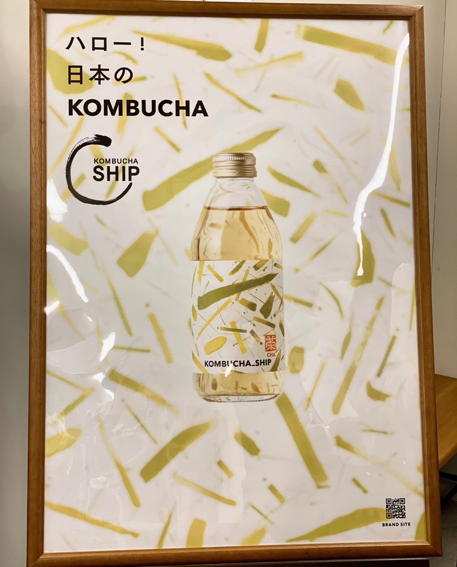 「KOMBUCHA_SHIP」が待望のボトルになり新発売！