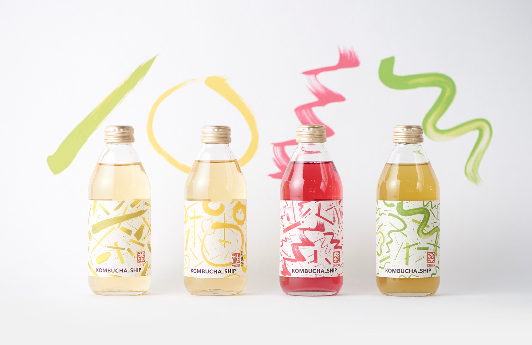 「KOMBUCHA_SHIP」が待望のボトルになり新発売！